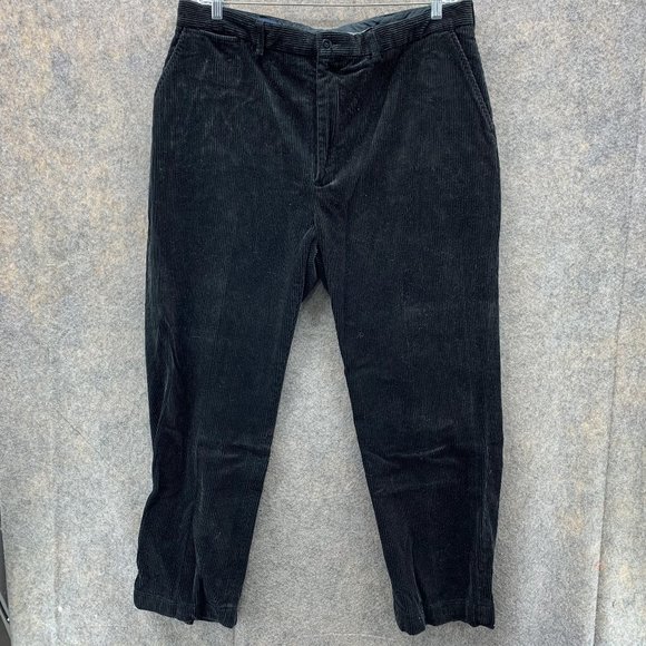 Polo Ralph Lauren | Pants | Polo Ralph Lauren Pants Men 4x30 Adult Black Corduroy Outdoors ...